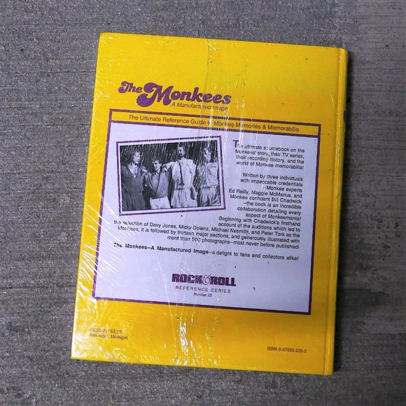 The Monkees | Other | The Monkees A Manufactured Image Memorabilia ...